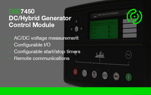 Log in | Deep Sea Electronics