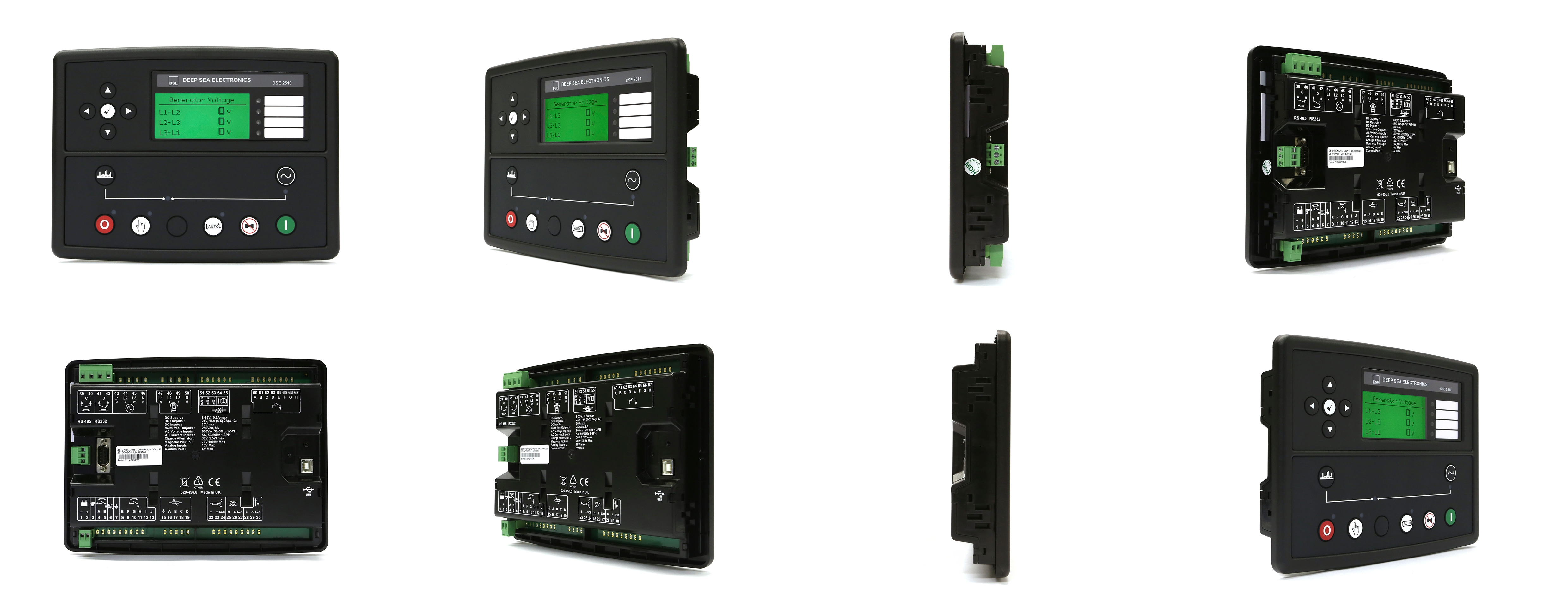 DSE2510 | Remote Communications & Overview Displays | DSEGenset | Deep ...