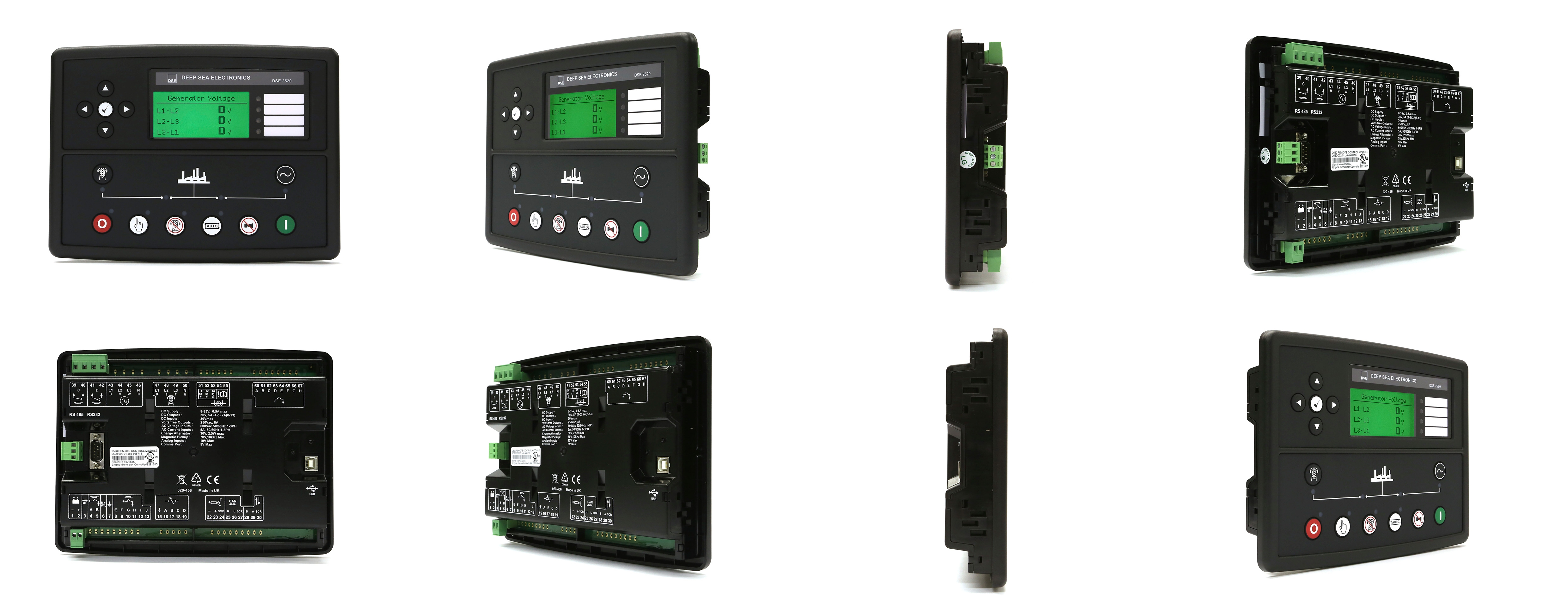 DSE2520 | Remote Communications & Overview Displays | DSEGenset | Deep ...