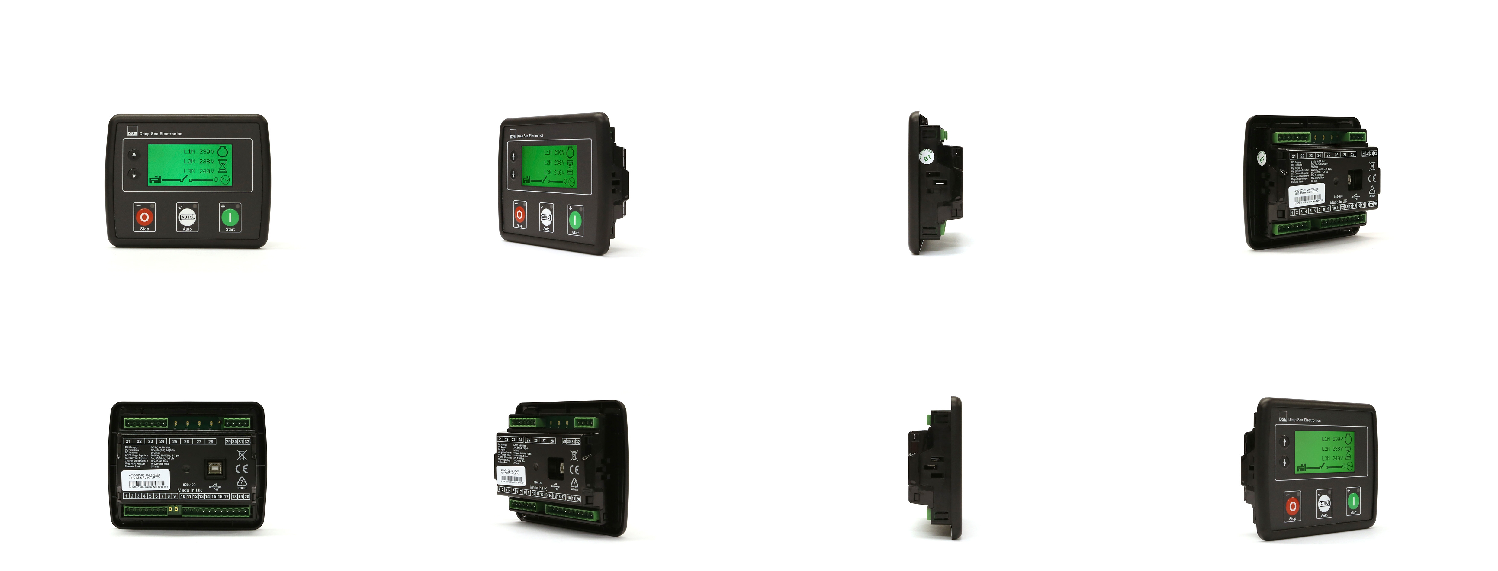 DSE4610 | Manual & Auto Start Control Modules | DSEGenset | Deep Sea ...