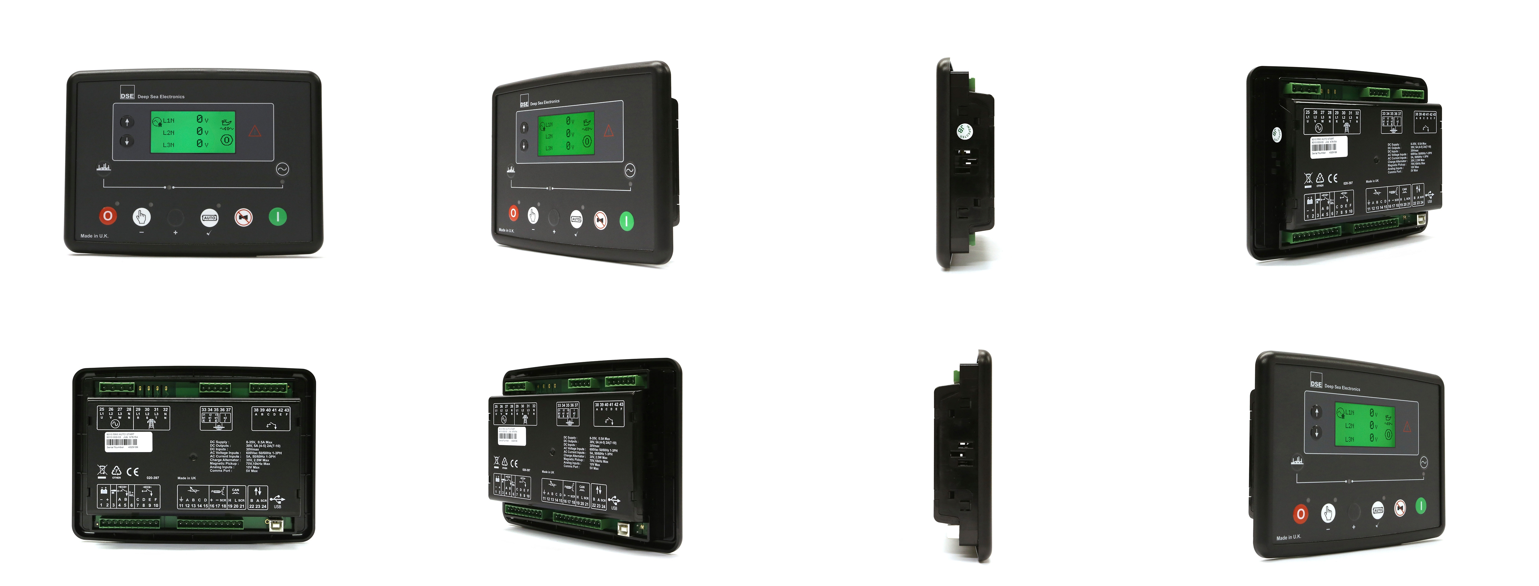 DSE6010MKII | Manual & Auto Start Control Modules | DSEGenset | Deep ...