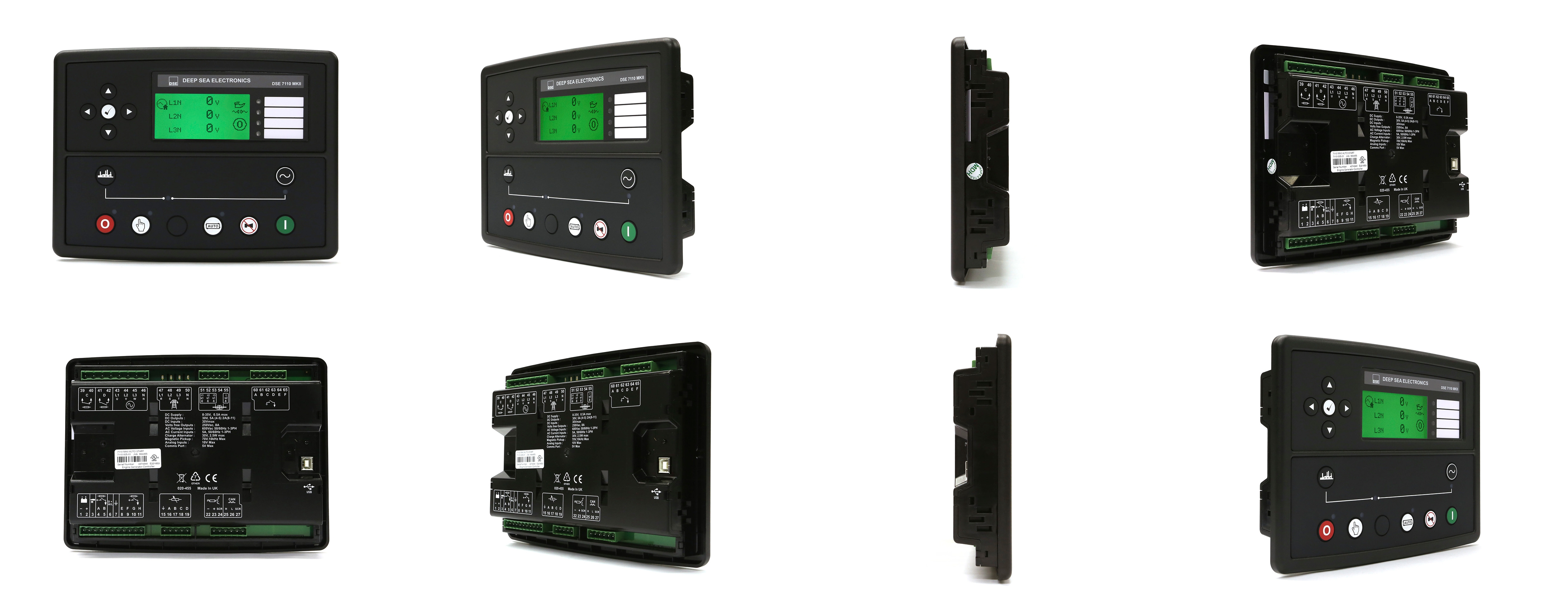 DSE7110 MKII | Manual & Auto Start Control Modules | DSEGenset | Deep ... DSE7110 MKII | Manual & Auto Start Control Modules | DSEGenset | Deep ...