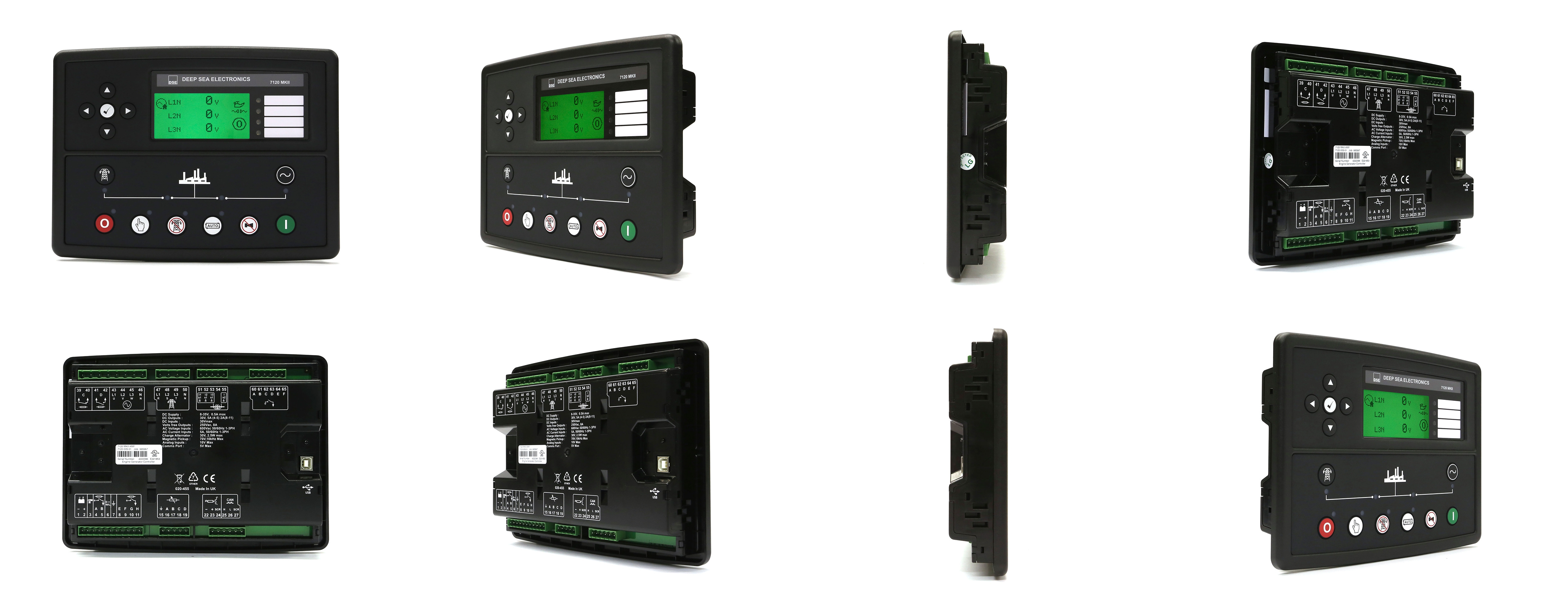 DSE7120MKII | Auto Mains (Utility) Failure Control Modules | DSEGenset ...