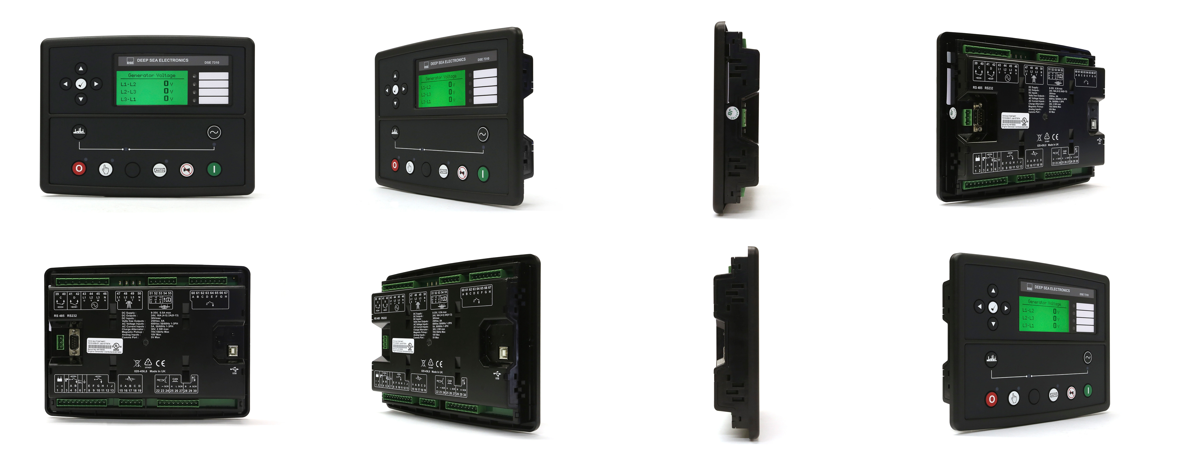 DSE7310 | Manual & Auto Start Control Modules | DSEGenset | Deep Sea ...