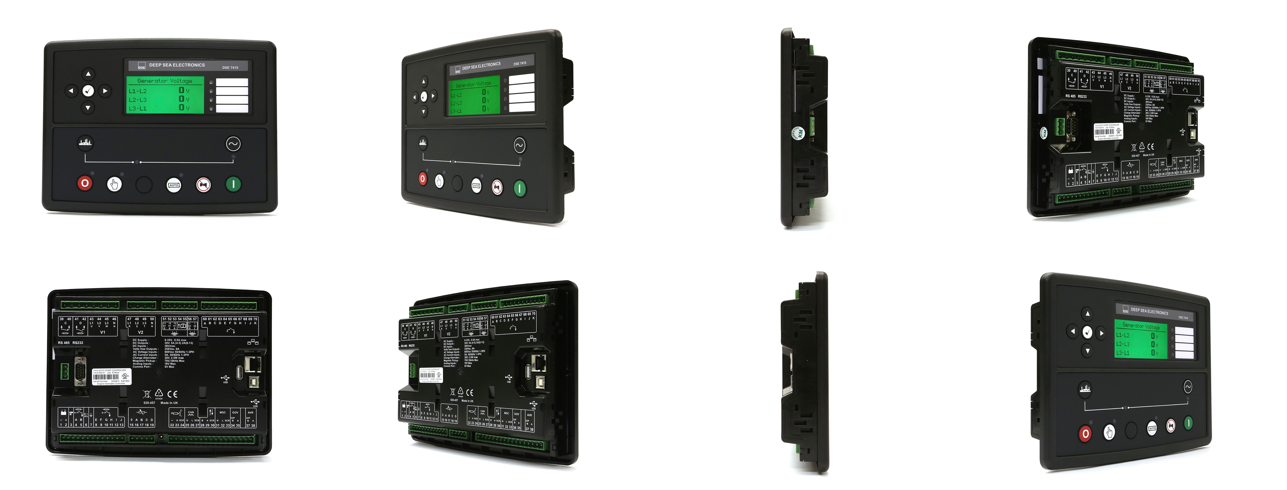 DSE7410 | Manual & Auto Start Control Modules | DSEGenset | Deep Sea ...