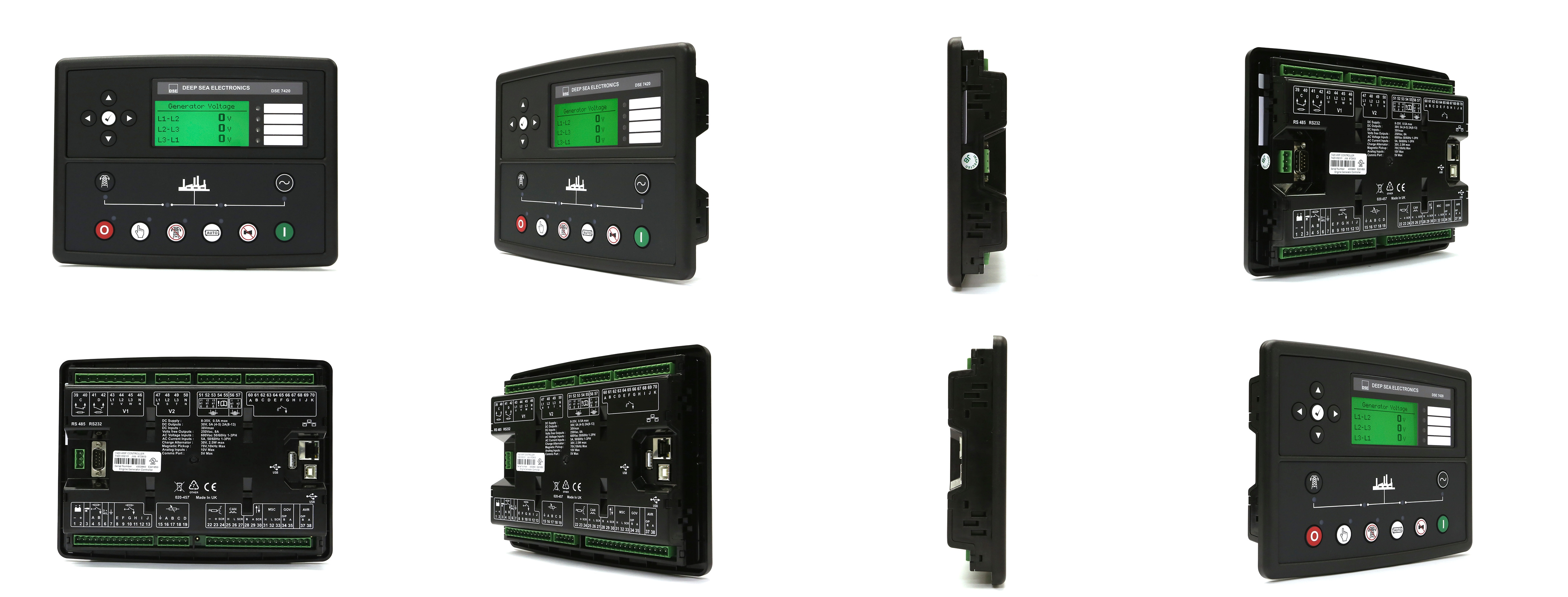 DSE7420 | Auto Mains (Utility) Failure Control Modules | DSEGenset ...