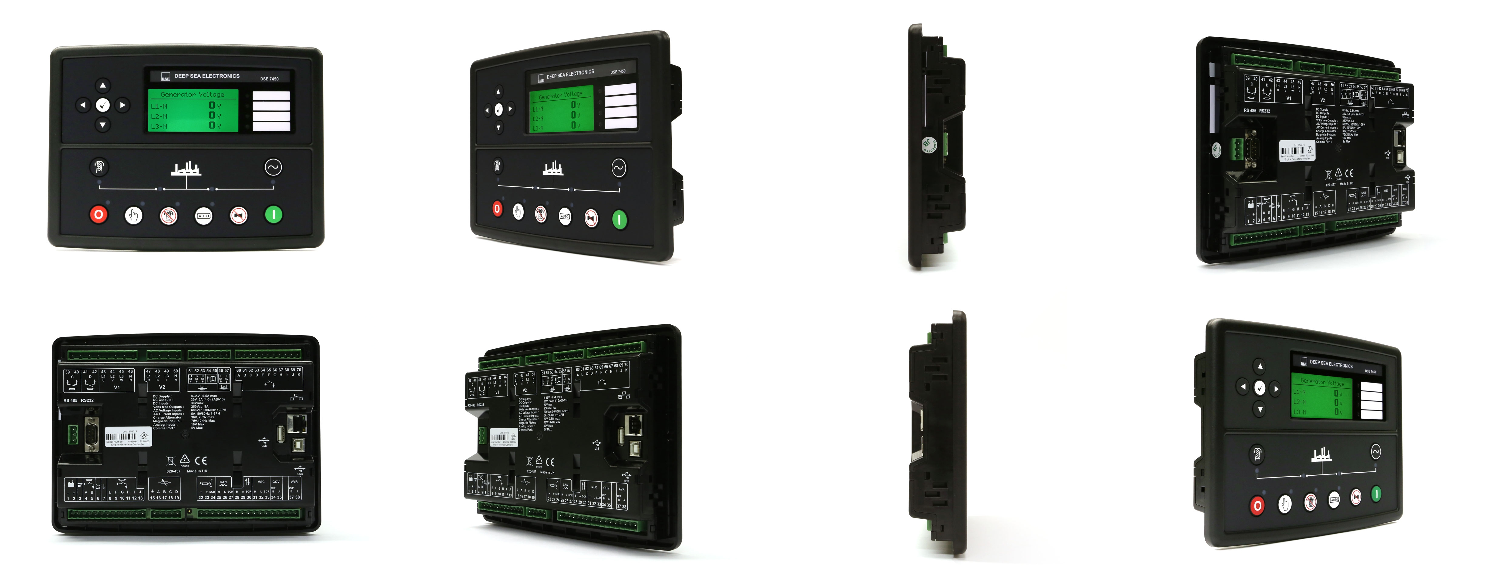 DSE7450 | DC/Hybrid Generator Control Modules | DSEGenset | Deep Sea ... DSE7450 | DC/Hybrid Generator Control Modules | DSEGenset | Deep Sea ...
