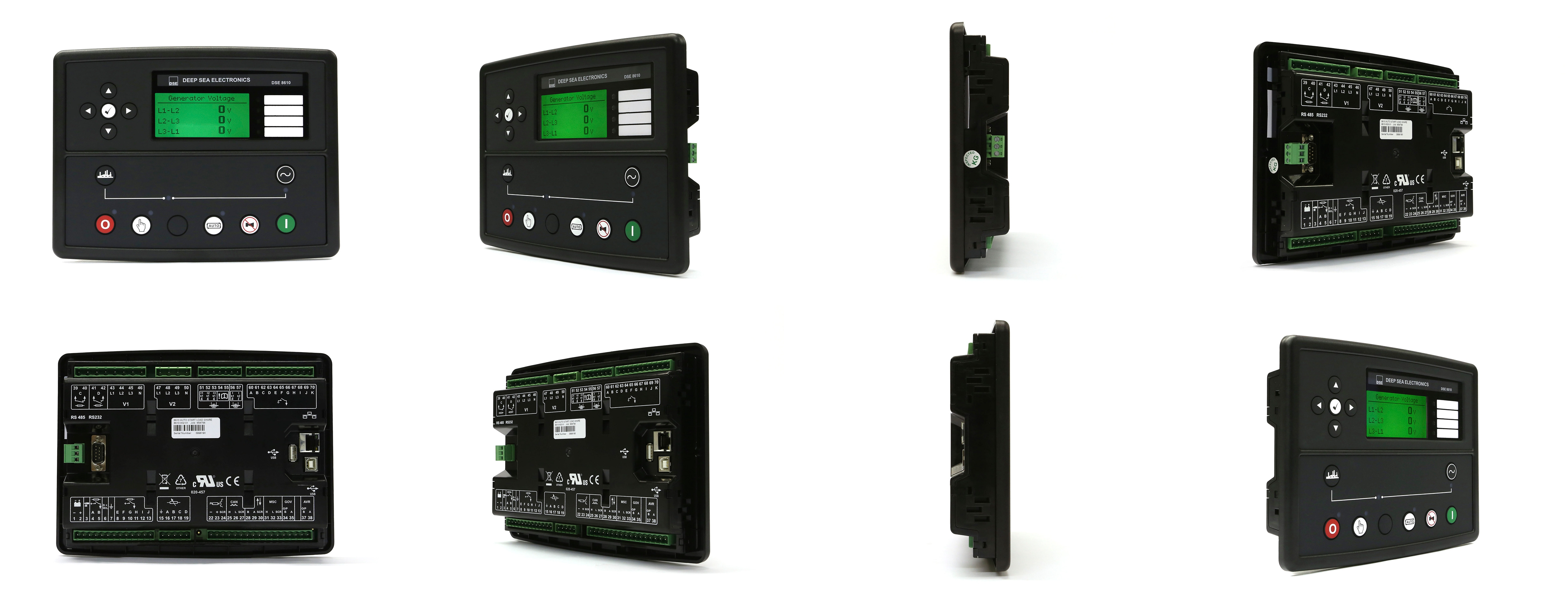 DSE8610 | Load Sharing & Synchronising Control Modules | DSEGenset ... DSE8610 | Load Sharing & Synchronising Control Modules | DSEGenset ...
