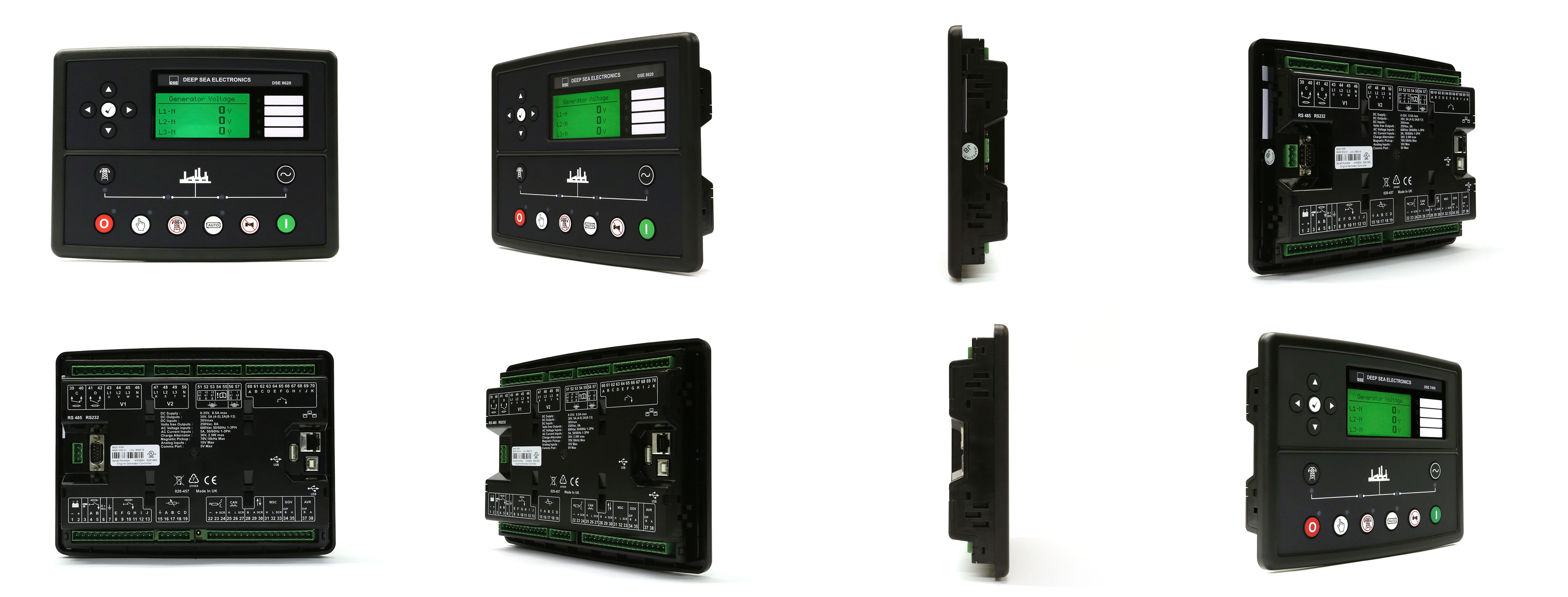 DSE8620 | Load Sharing & Synchronising Control Modules | DSEGenset | Deep Sea Electronics