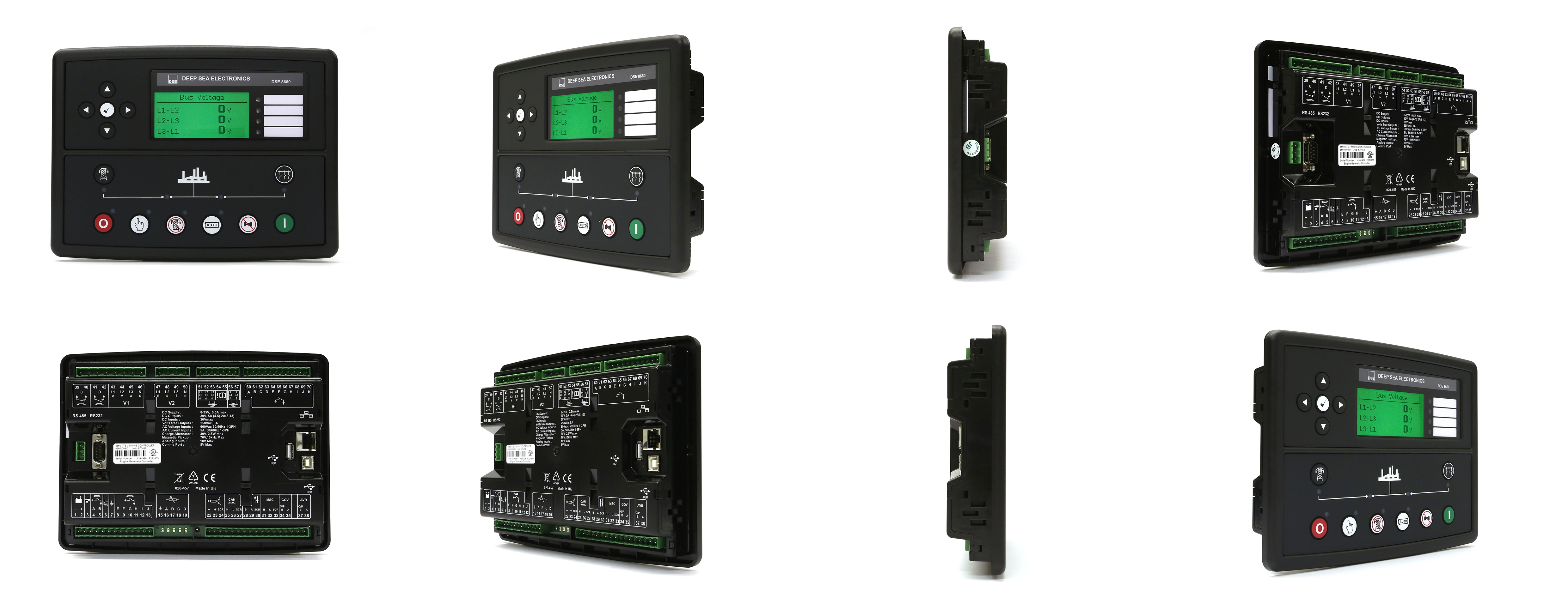 DSE8660 | Load Sharing & Synchronising Control Modules | DSEGenset ...