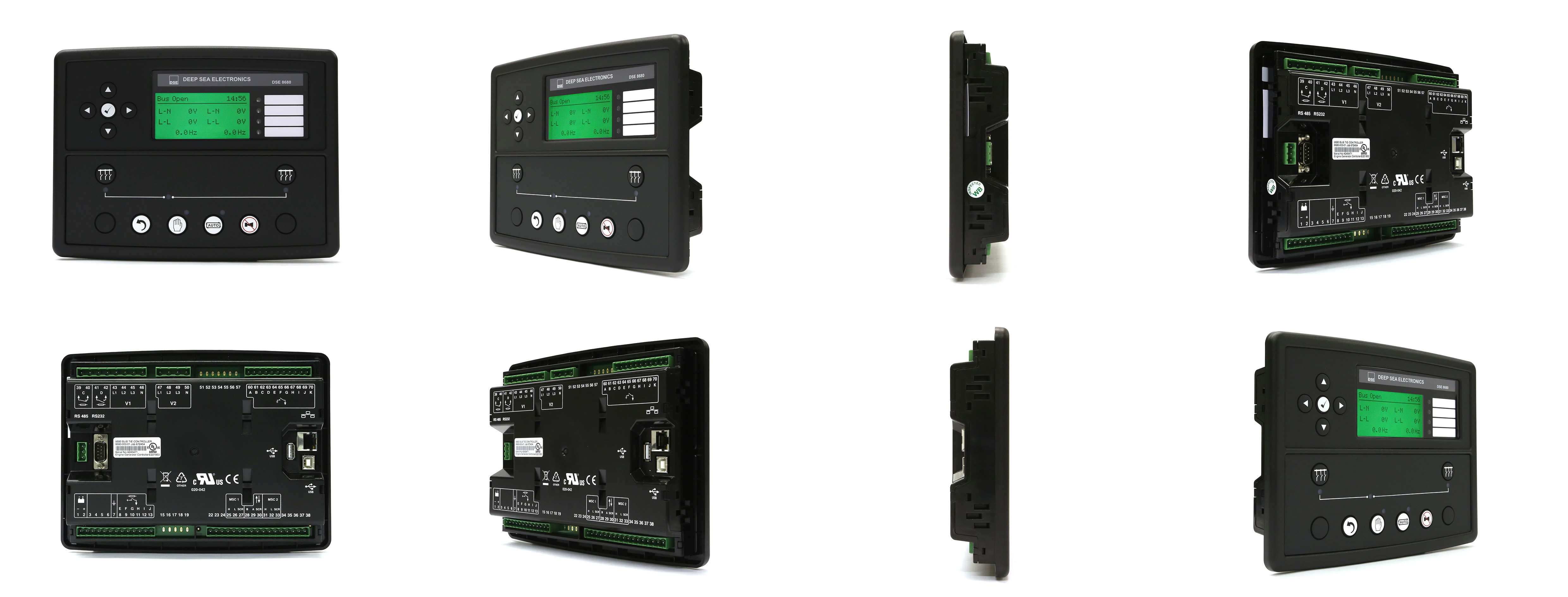 DSE8680 | Load Sharing & Synchronising Control Modules | DSEGenset ... DSE8680 | Load Sharing & Synchronising Control Modules | DSEGenset ...