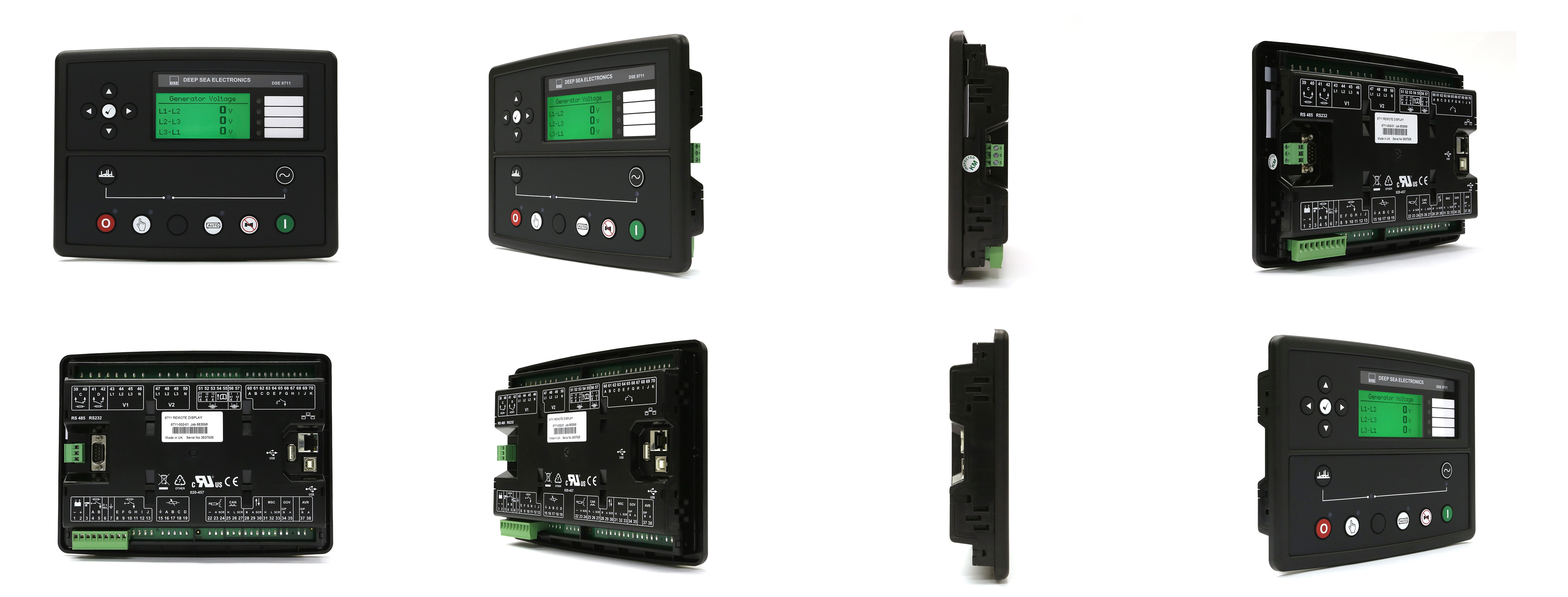 DSE871x | Load Sharing & Synchronising Control Modules | DSEGenset ...