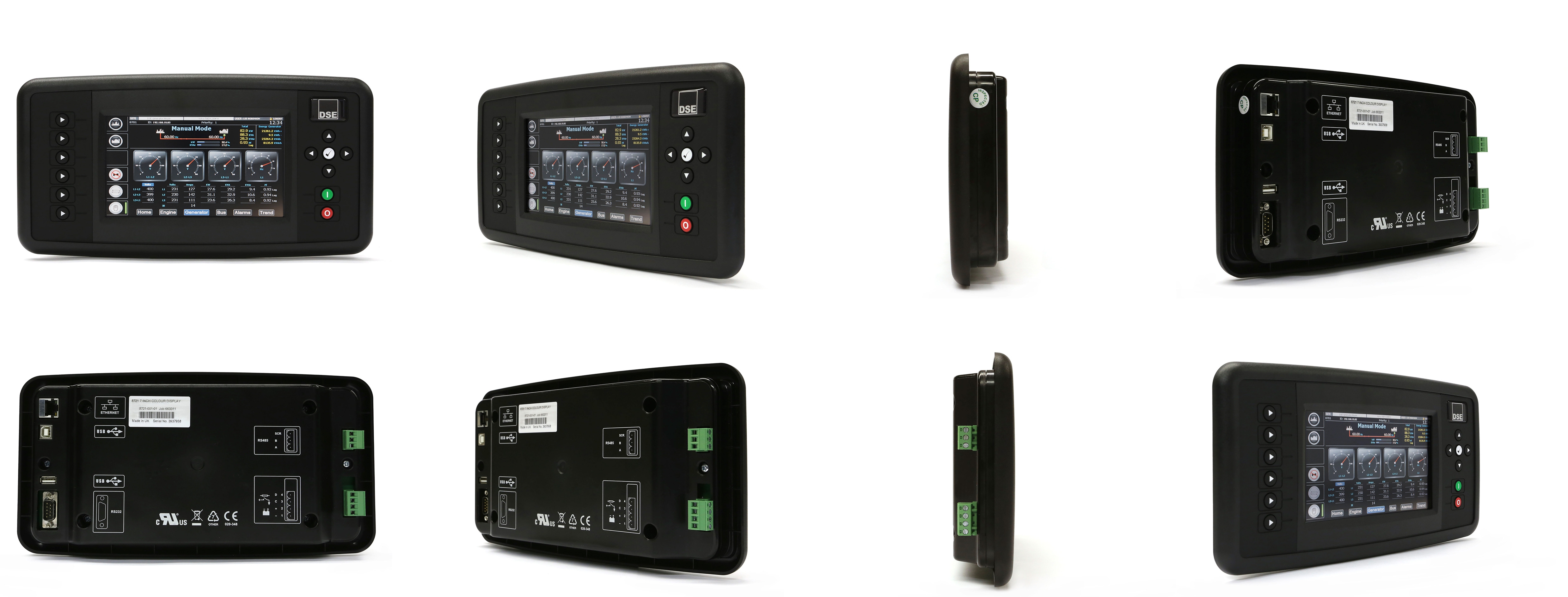 DSE8721 | Load Sharing & Synchronising Control Modules | DSEGenset ...