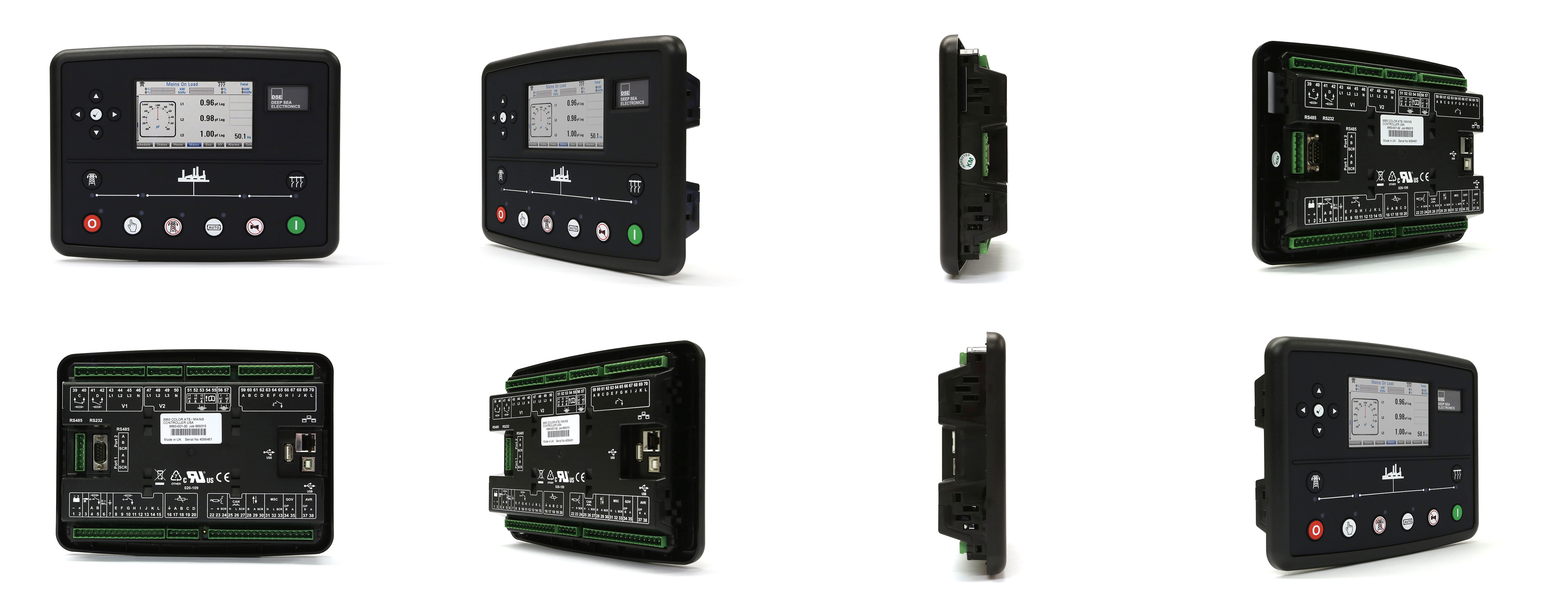 DSE8860 | Load Sharing & Synchronising Control Modules | DSEGenset ...