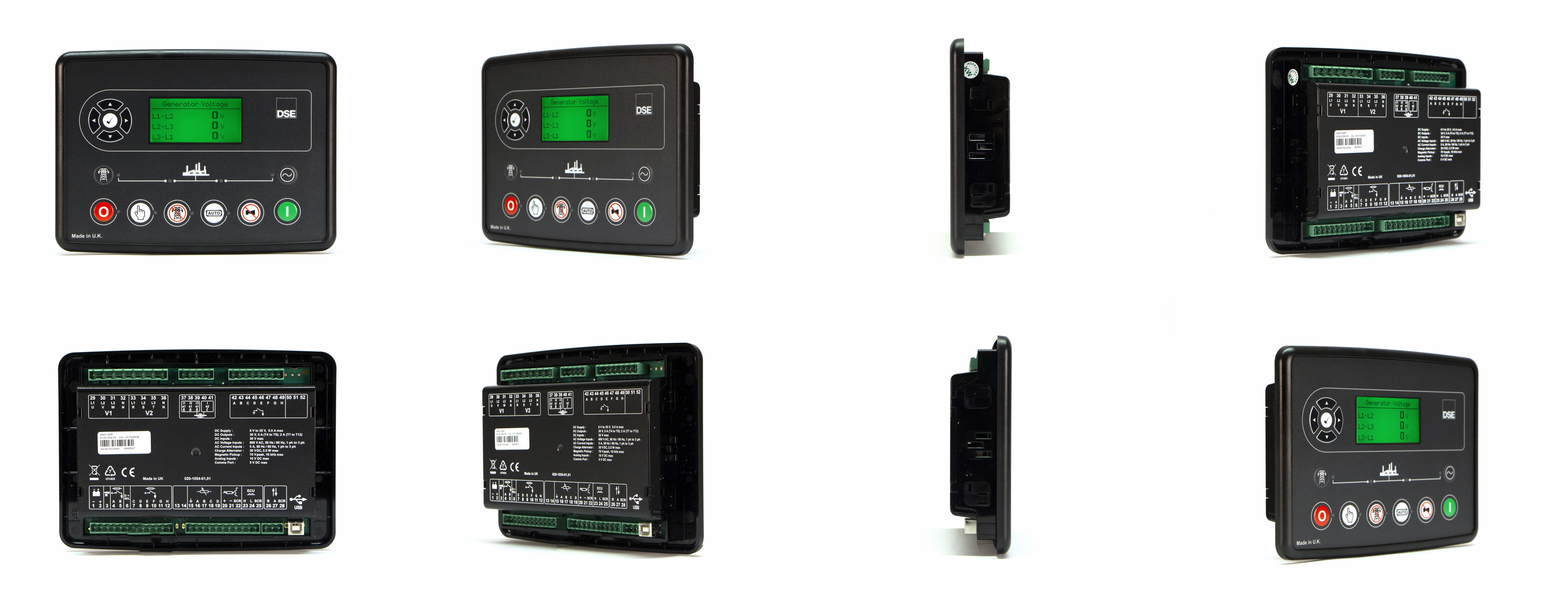 DSE6120 MKIII | Auto Mains (Utility) Failure Control Modules | DSEGenset | Deep Sea Electronics