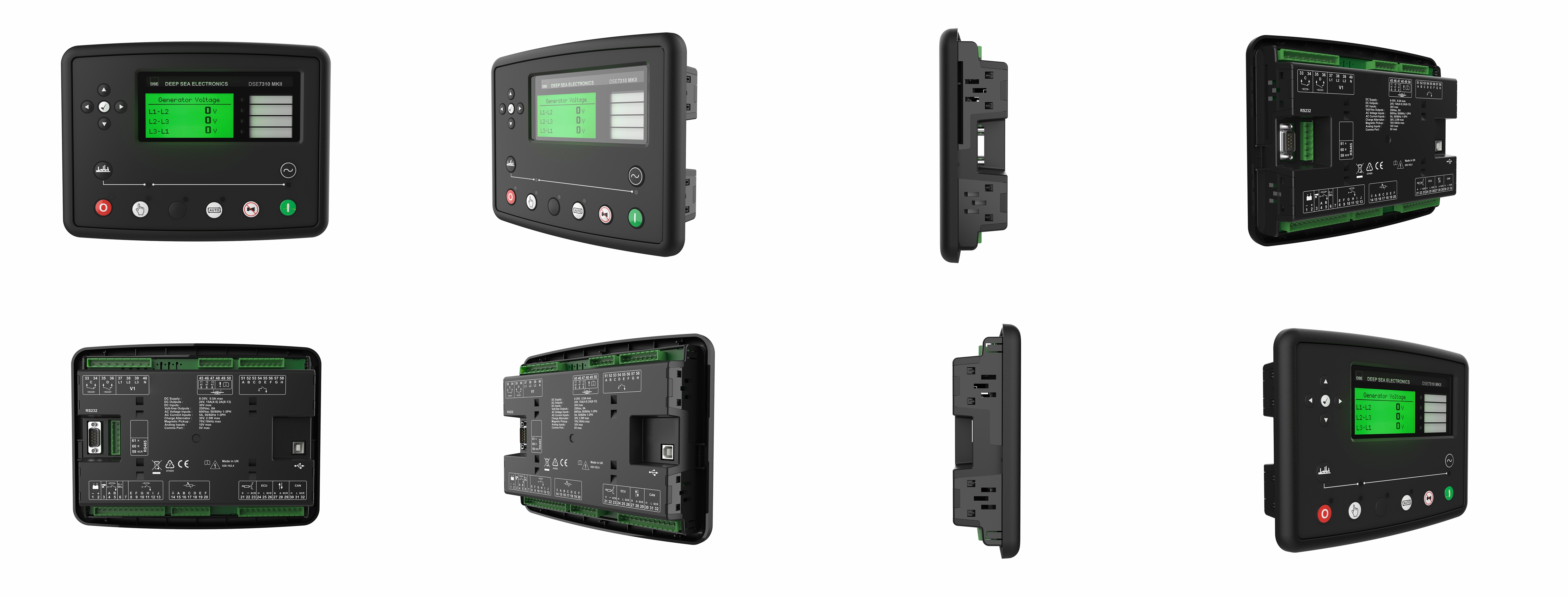 DSE7310 MKII | Manual & Auto Start Control Modules | DSEGenset | Deep ...
