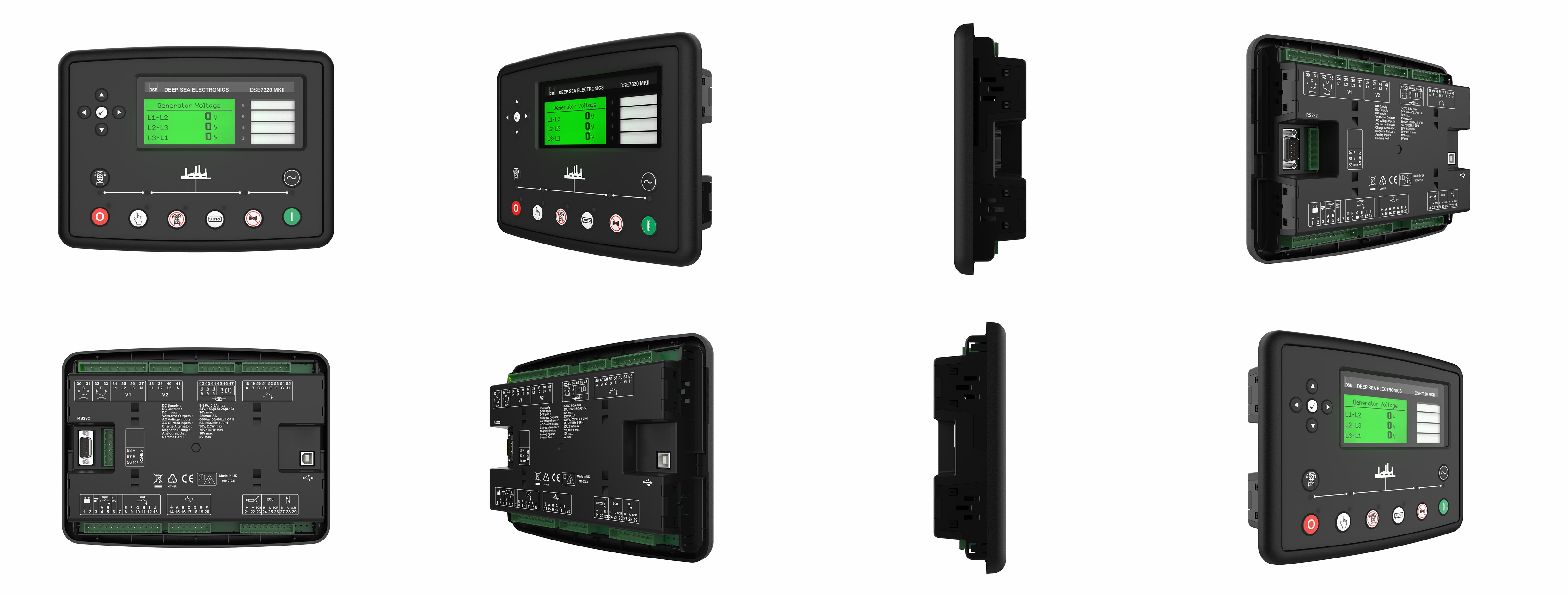 DSE7320 MKII | Auto Mains (Utility) Failure Control Modules | DSEGenset ...