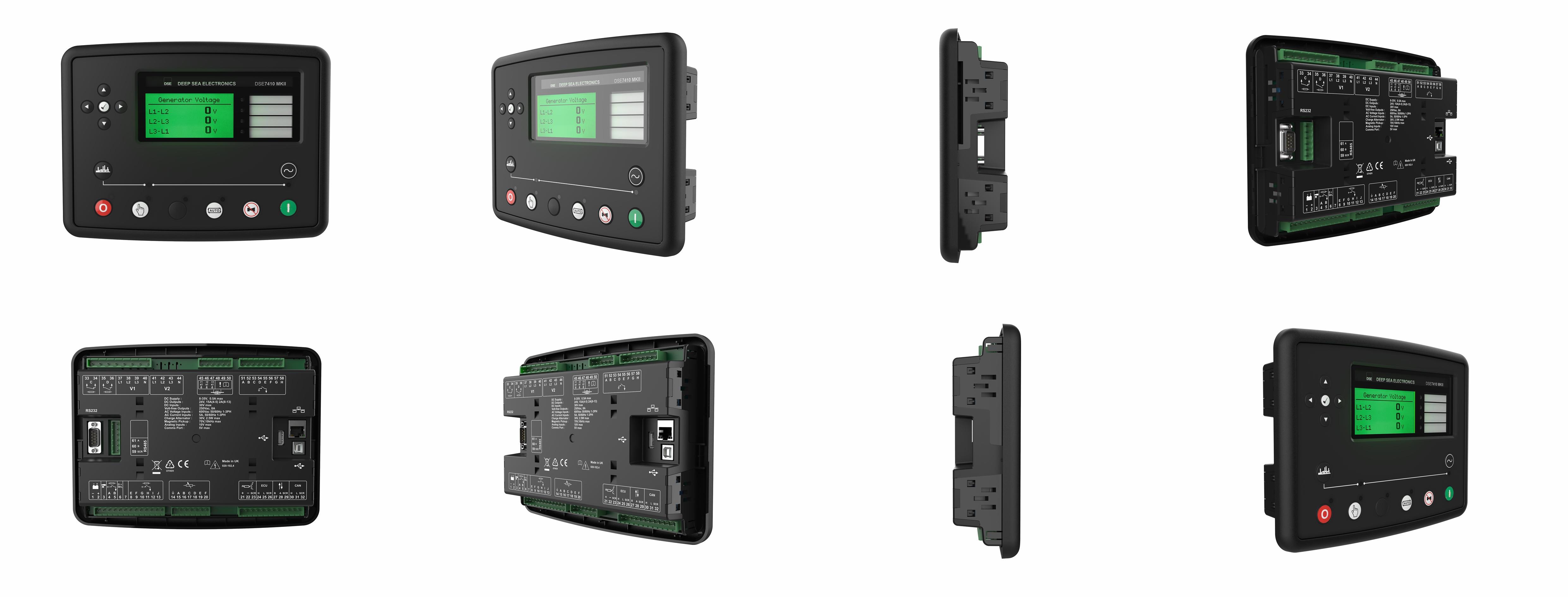DSE7410 MKII | Manual & Auto Start Control Modules | DSEGenset | Deep ...