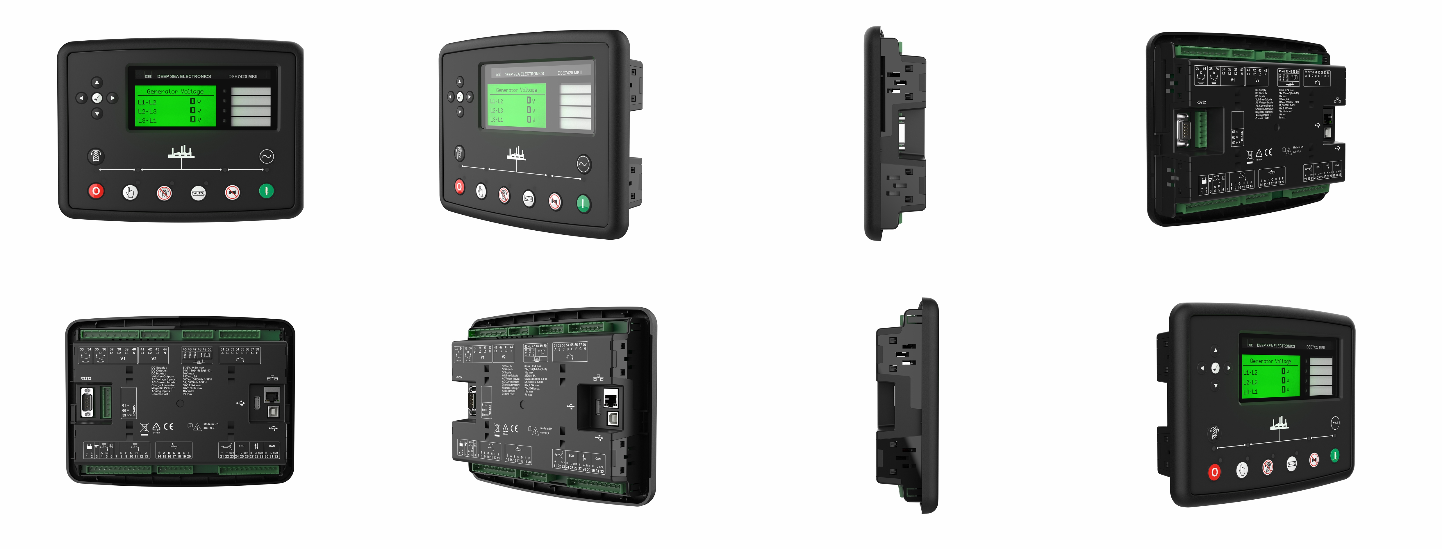 DSE7420 MKII | Auto Mains (Utility) Failure Control Modules | DSEGenset ...