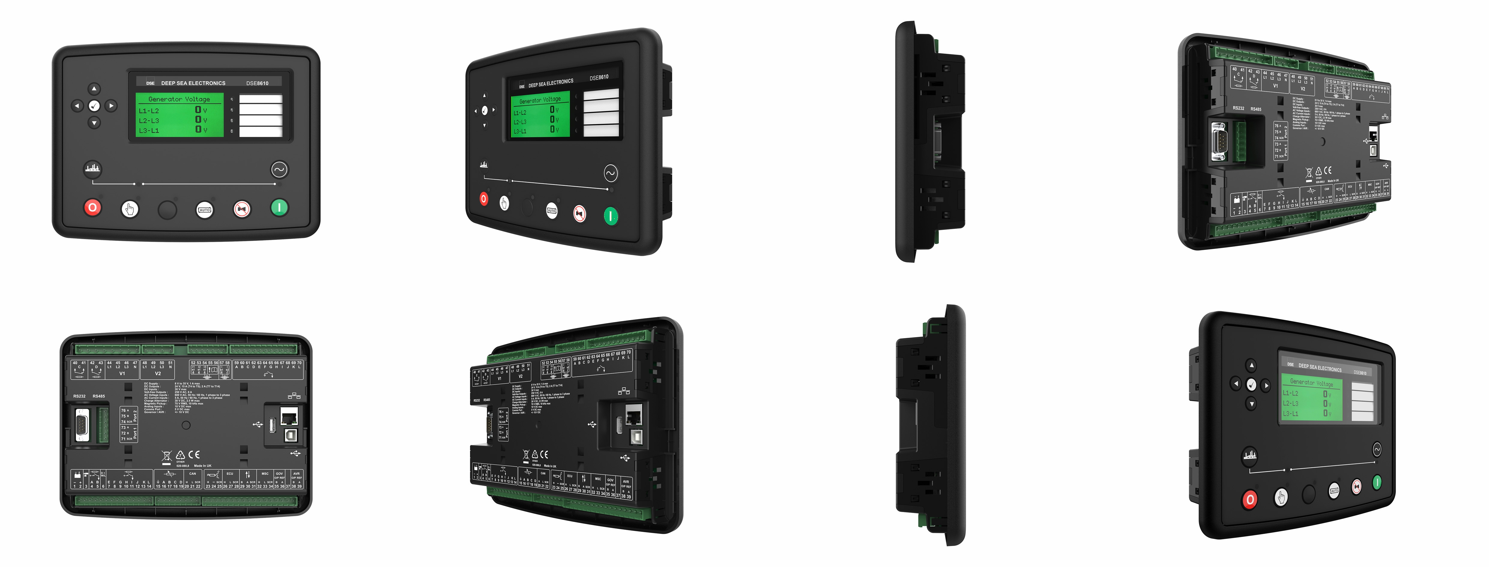 DSE8610 MKII | Load Sharing & Synchronising Control Modules | DSEGenset | Deep Sea Electronics