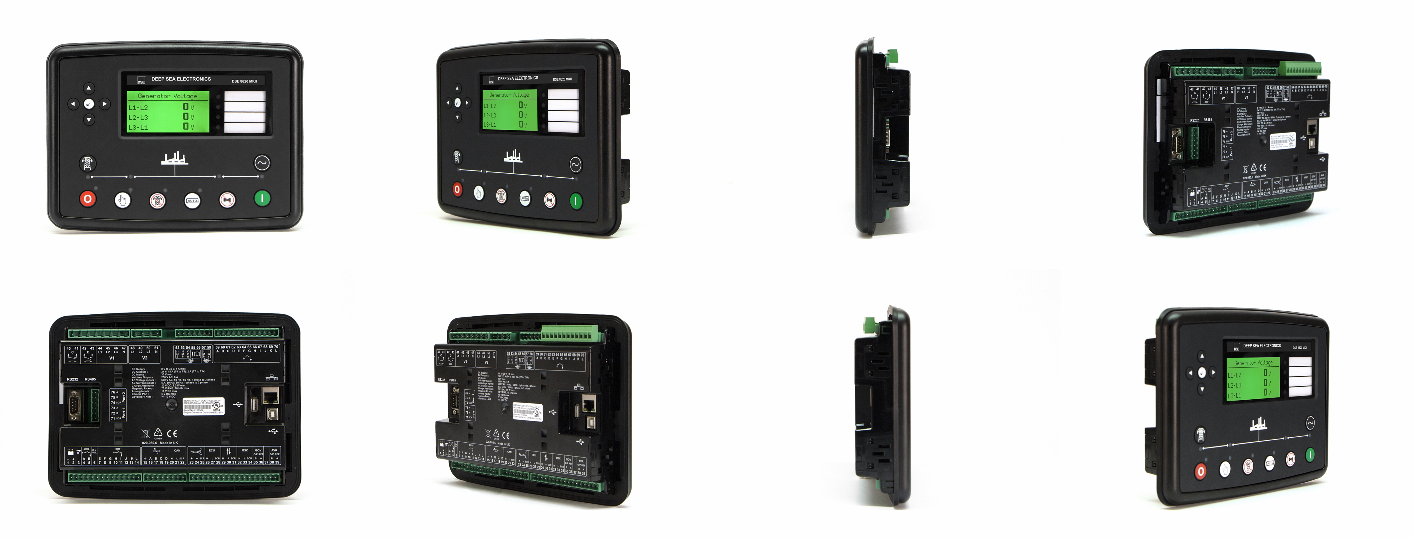 DSE8620 MKII | Load Sharing & Synchronising Control Modules | DSEGenset | Deep Sea Electronics