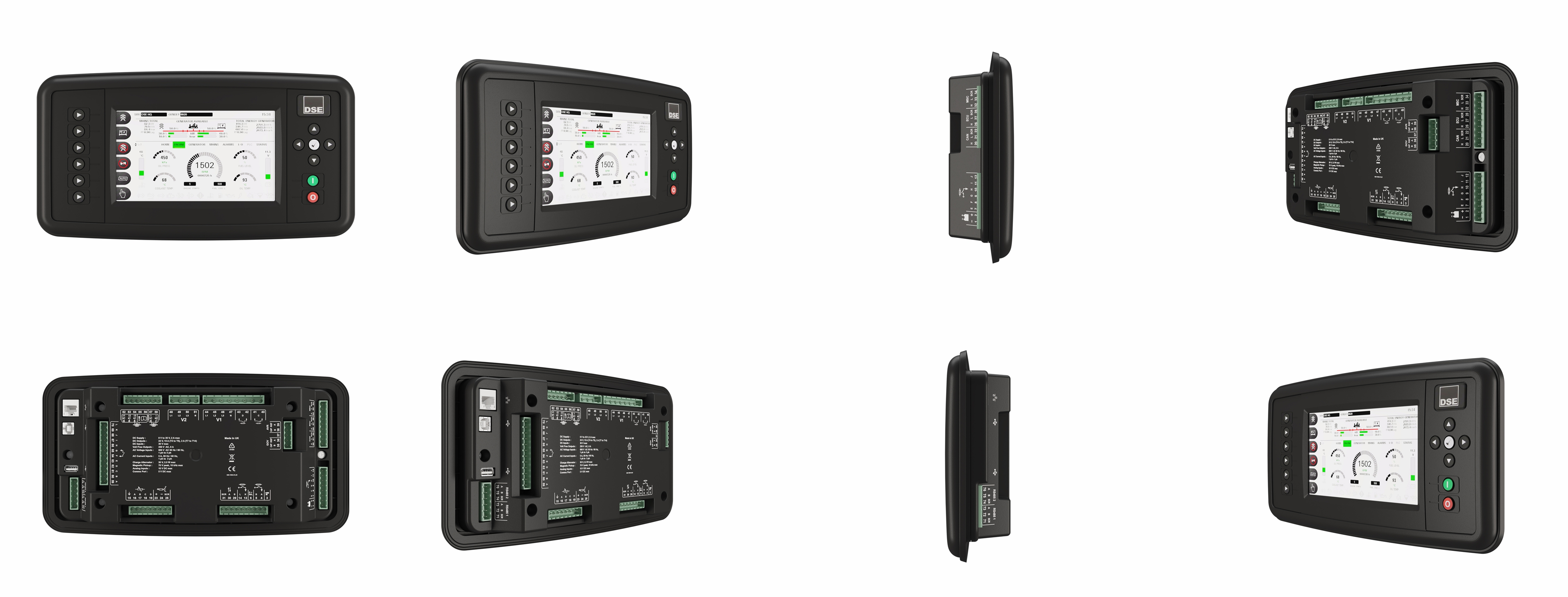 DSE8920 | Load Sharing & Synchronising Control Modules | DSEGenset ... DSE8920 | Load Sharing & Synchronising Control Modules | DSEGenset ...