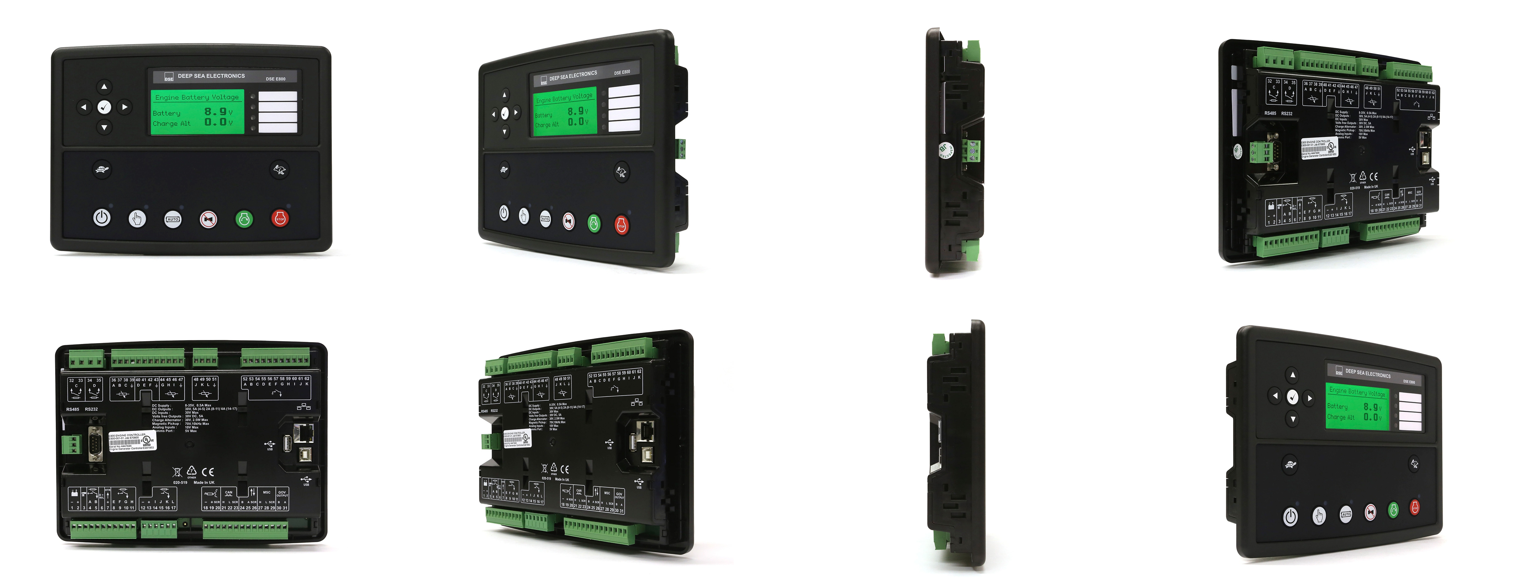 DSEE800 | Engine & Pump Control Modules (E-Series) | DSEControl | Deep ...