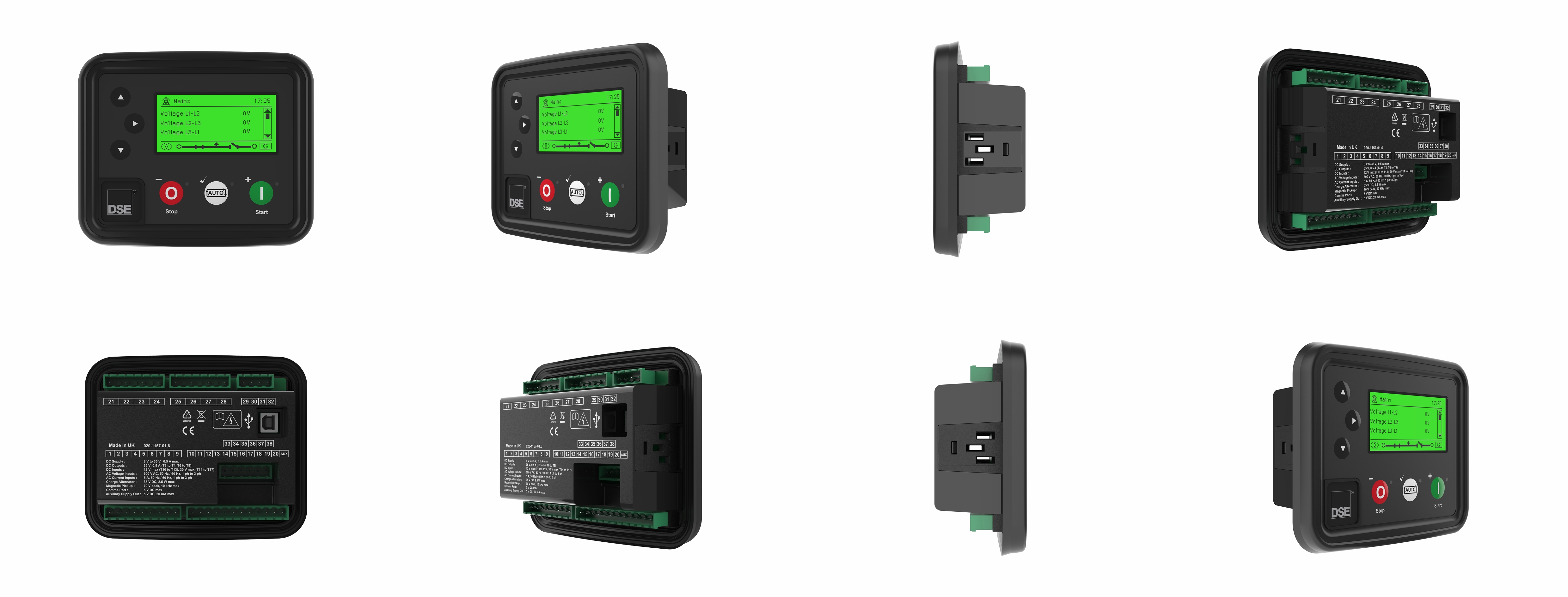 DSEG4500 | Manual & Auto Start Control Modules | DSEGenset | Deep Sea ...