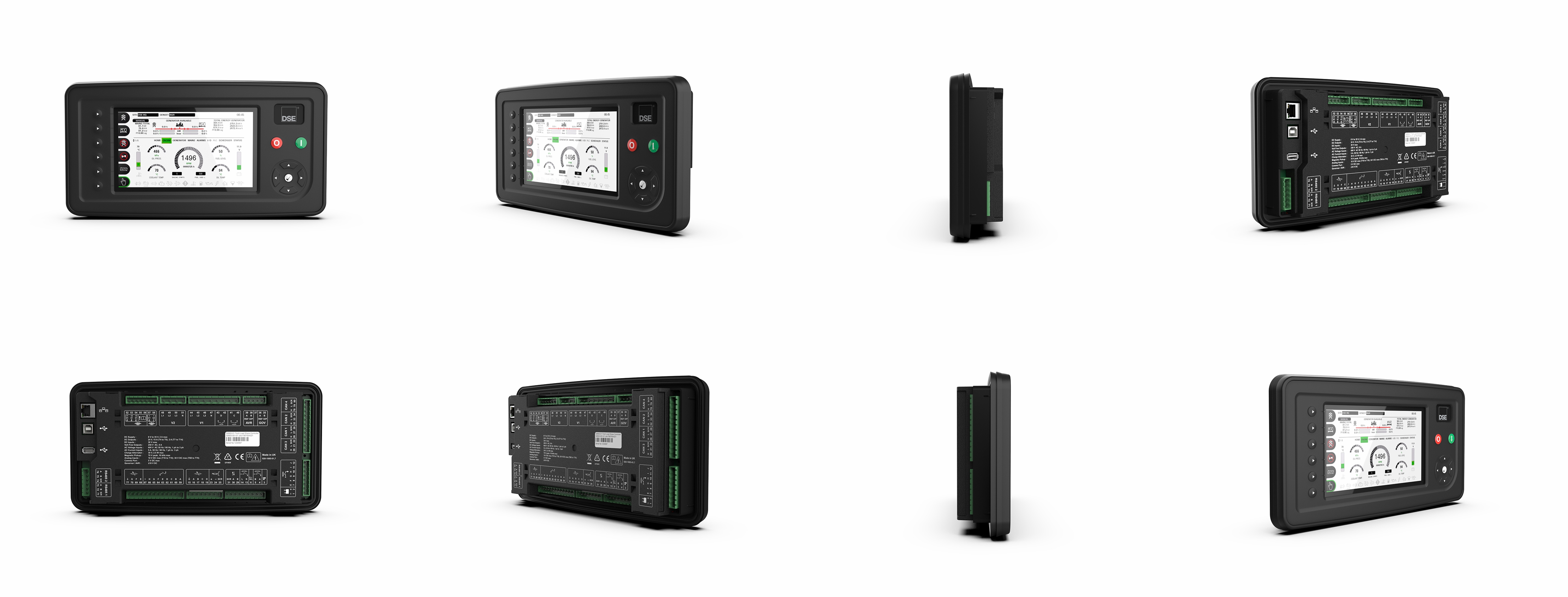 DSEG8900 | Advanced Paralleling Gen-Set Controllers | DSEGenset | Deep ...