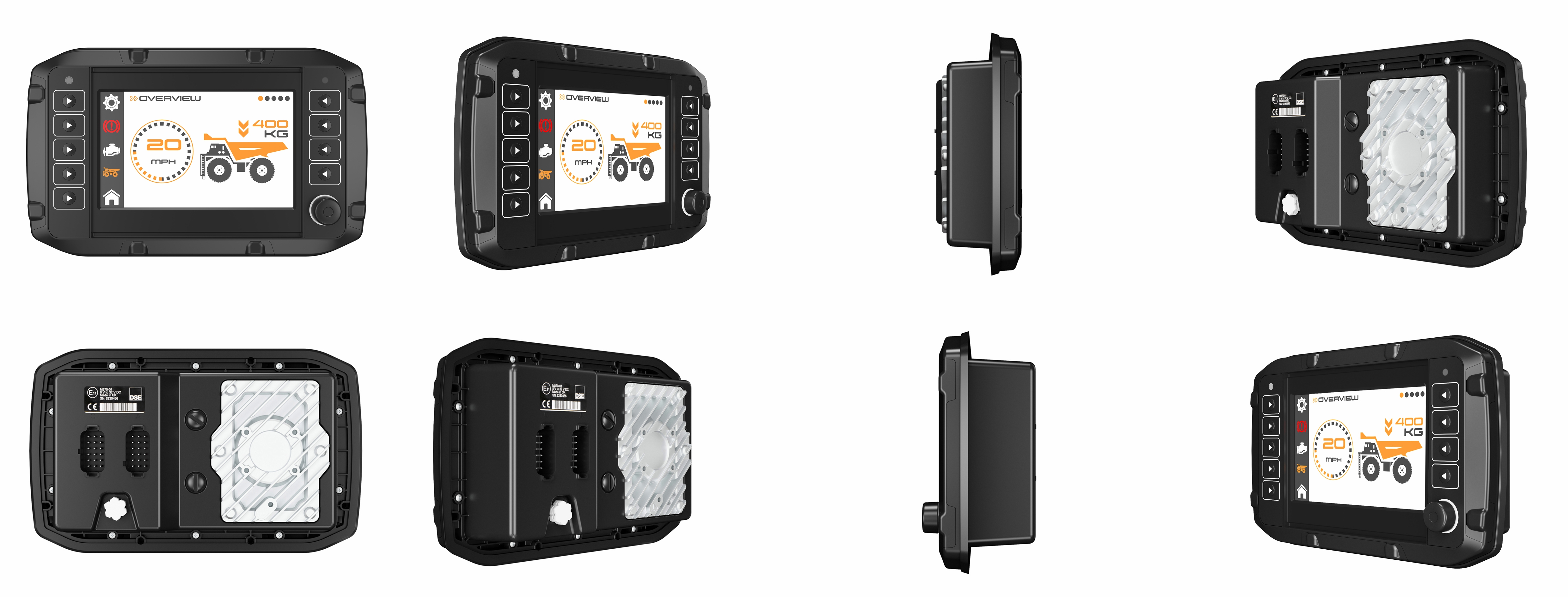 DSEM870 | Vehicle & Off-Highway Machinery Control Systems (M-Series) | DSEControl | Deep Sea ...