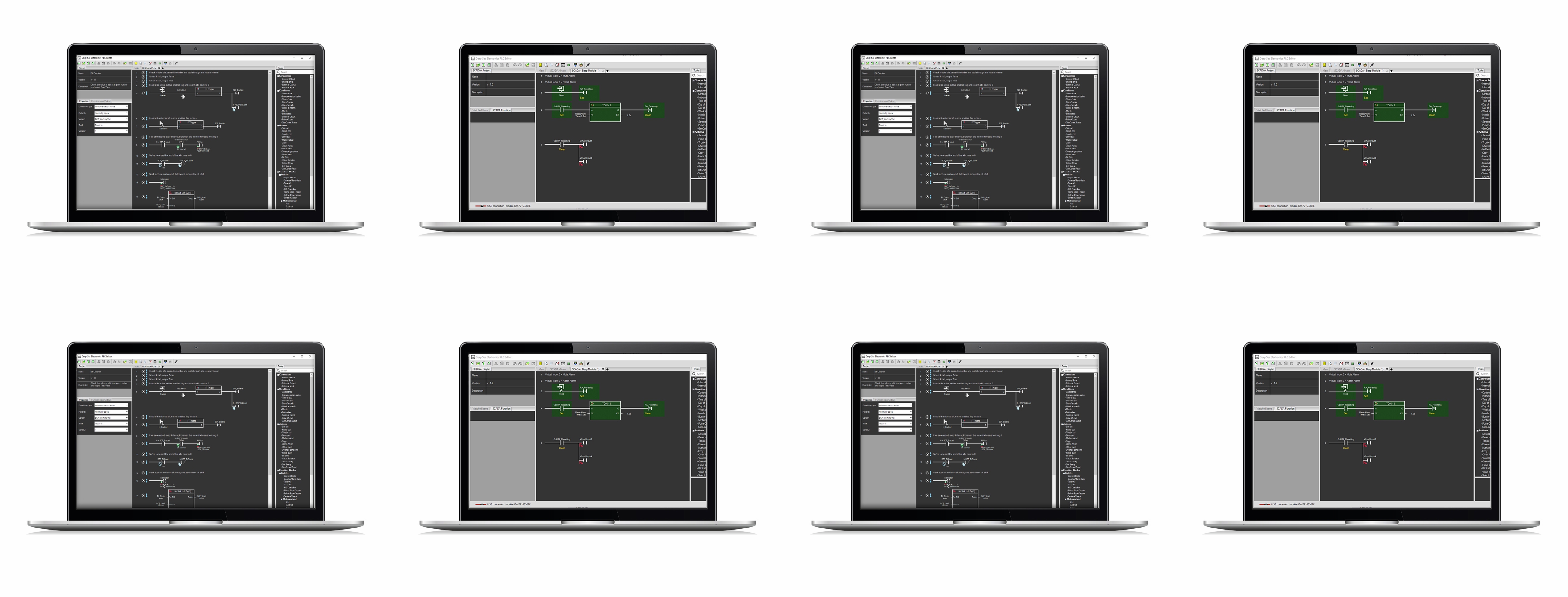 Advanced PLC Editor | PLC Editor Software | DSEGenset | Deep Sea ...