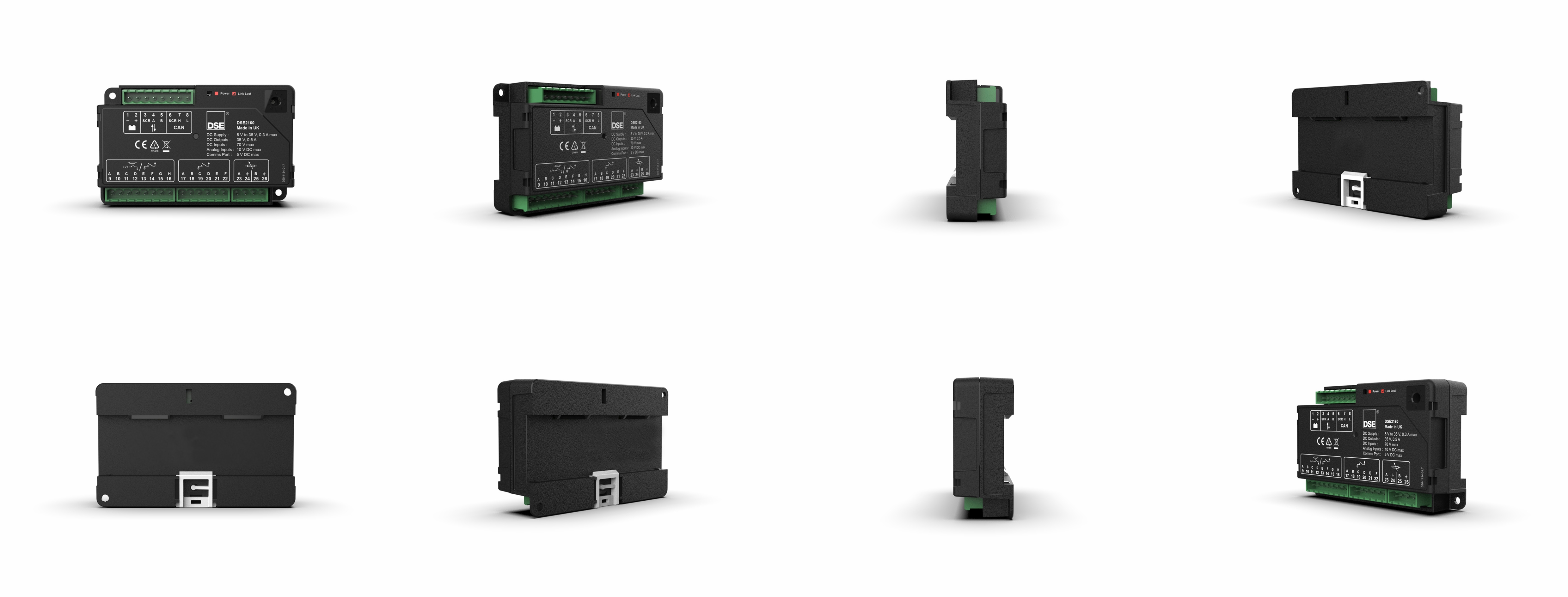 DSE2160 | Expansion Modules | DSEGenset | Deep Sea Electronics