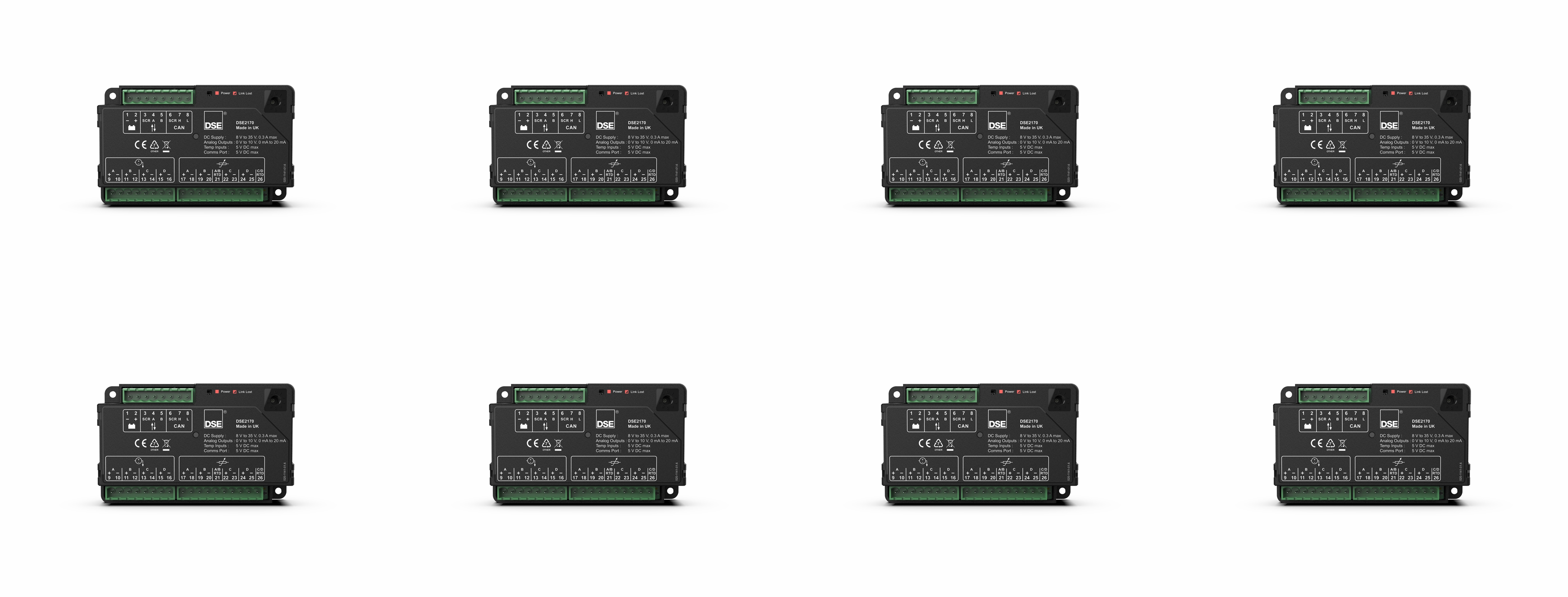 DSE2170 | Expansion Modules | DSEGenset | Deep Sea Electronics